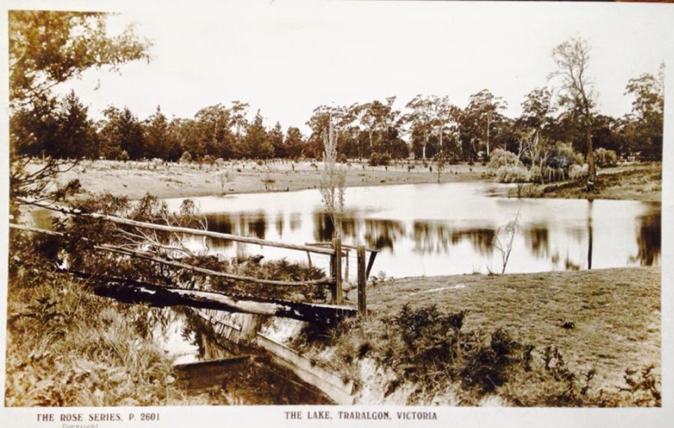 History – Traralgon Railway Reservoir Conservation Reserve
